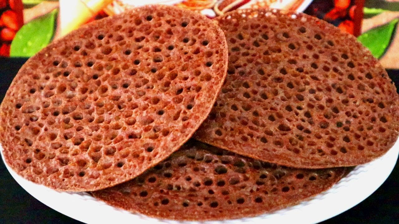 Ragi Appam | പഞ്ഞിപോലെ സോഫ്റ്റായ റാഗി അപ്പം | Ragi Appam Recipe ...