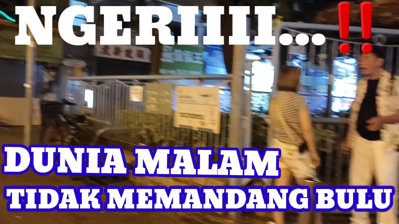 ZZZTTT...NGERI TAPI ENAK⁉️SEDAPNYA DUNIA MALAM DI HONGKONG - YouTube