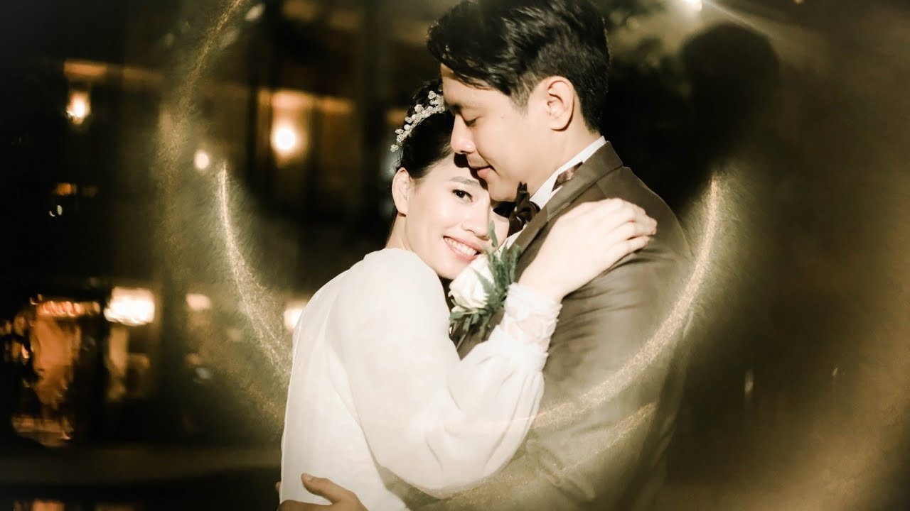 SAME DAY EDIT VIDEO OF JOHN PAUL AND CHRISTINE | MCGI WEDDING AT DIAMOND HOTEL MANILA - YouTube
