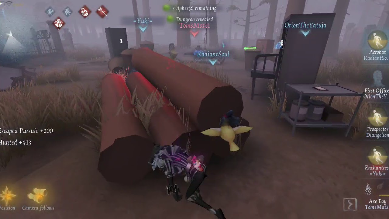 Identity V Gameplay #2 - YouTube