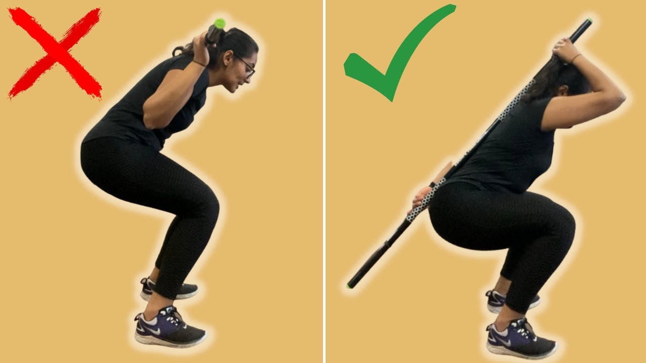 Common Squat Mistakes (AND HOW TO FIX THEM) #howtosquat - YouTube