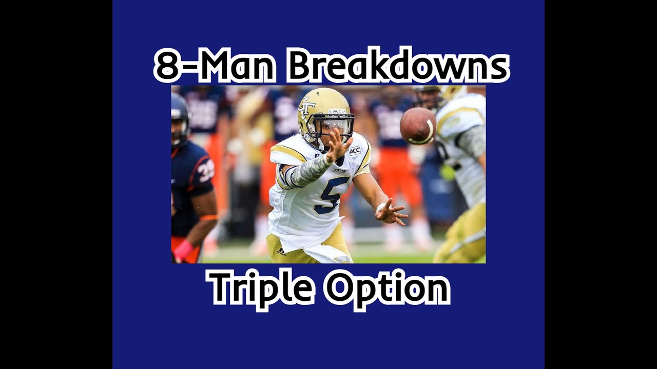 Triple Option in 8-Man - YouTube