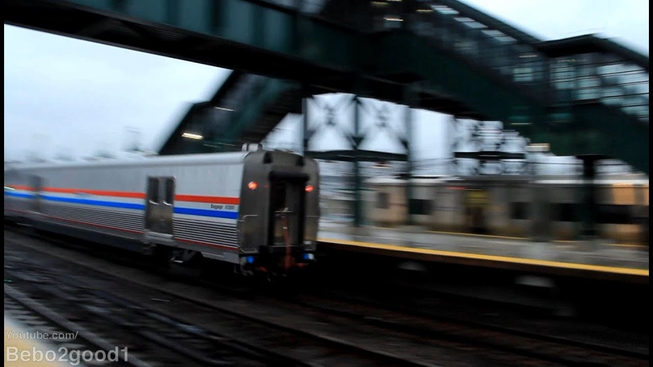 Amtrak Lake Shore Train #48/49 (+New Viewliner Baggage Cars) in ...
