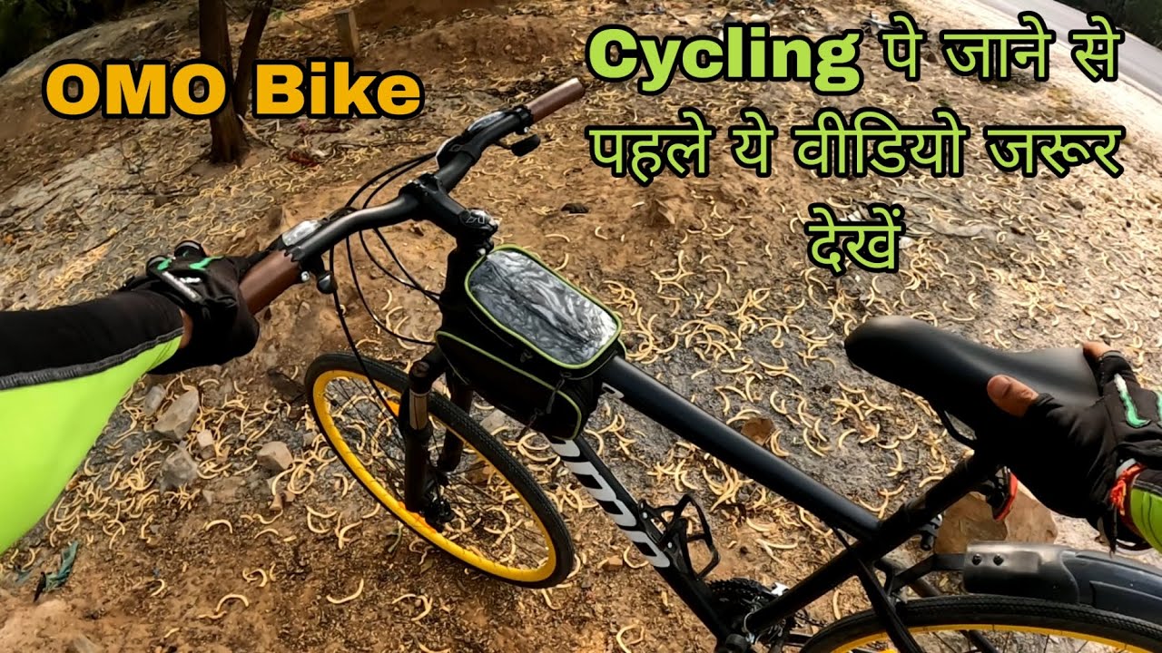 Delhi NCR me OMO bike se ride on Faridabad Aravali hills @omobikes # ...