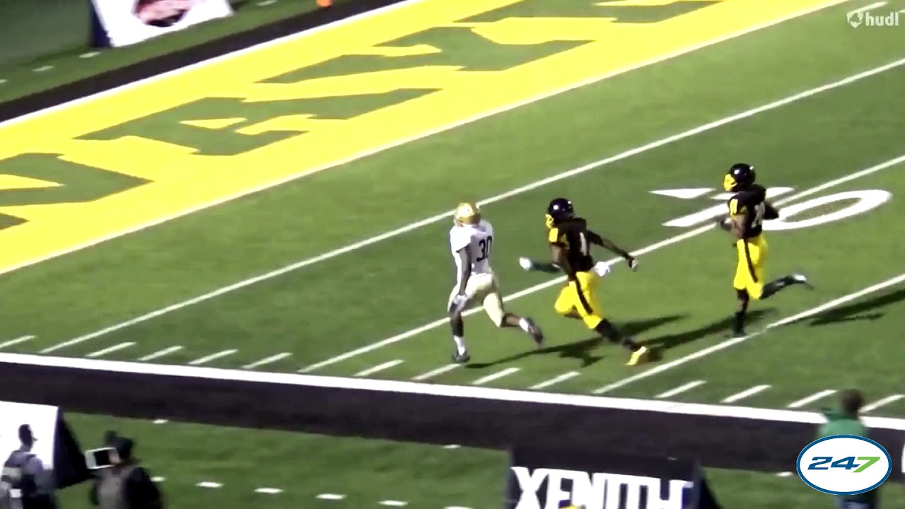 4-star RB Markese Stepp signs with USC - YouTube