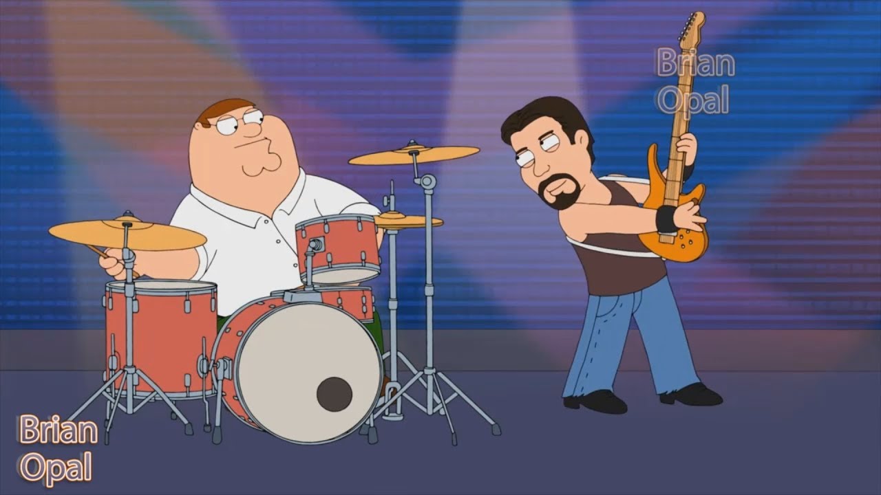 Family Guy - Peter hit the drum - YouTube