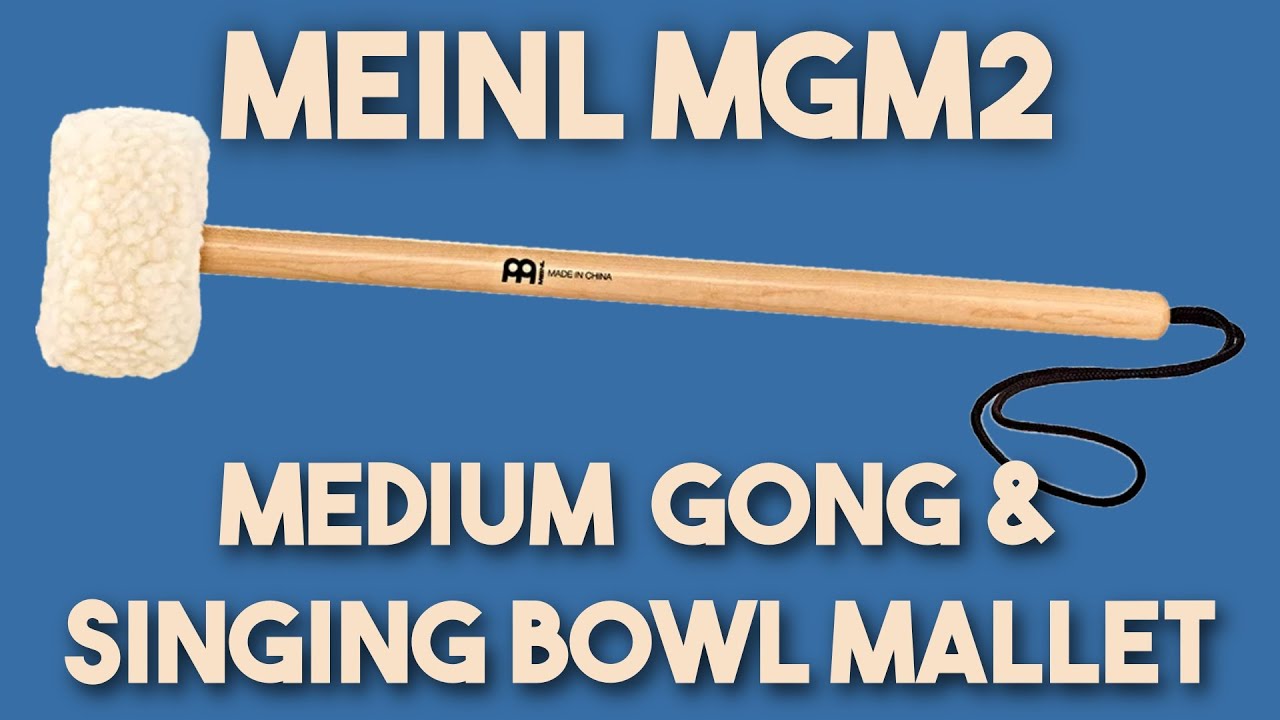 Meinl Sonic Energy "Medium Gong and Singing Bowl Mallet" (MGM2) | Gongs ...