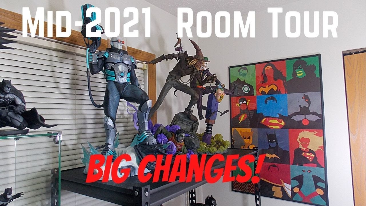 Mid-2021 Statue Collection Room Tour - YouTube