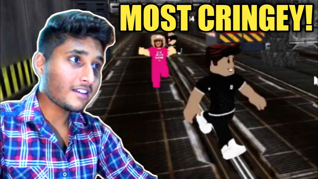 Trying Most CRINGIEST Games On Roblox! 😬 - YouTube
