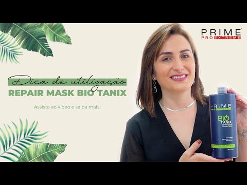 DICAS PRIME - Utilize corretamente o Repair Mask Bio Tanix - Fase 5 - Por Sabrina Lopes