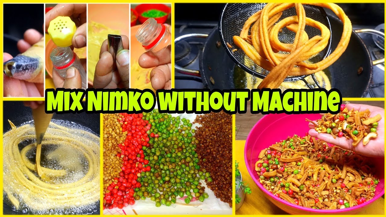 Mix Nimko recipe without machine - YouTube