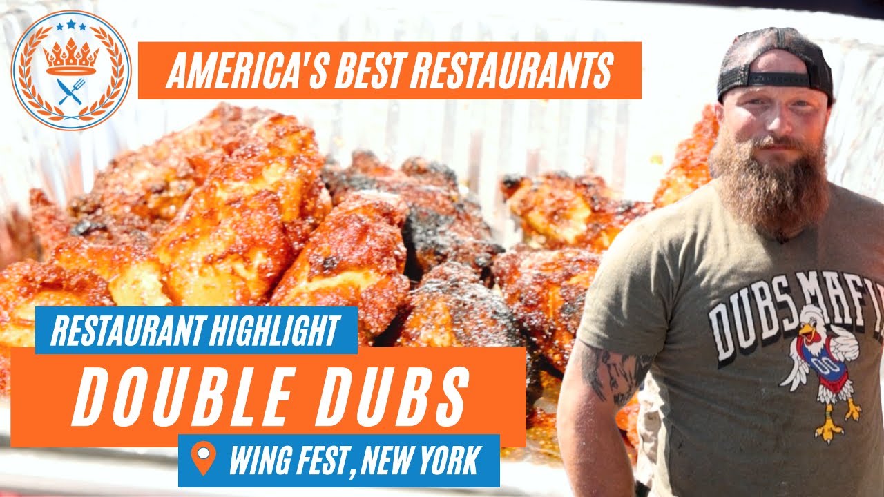 Weitzels Wings Aka Double Dub's, Keeps Things Traditional - YouTube