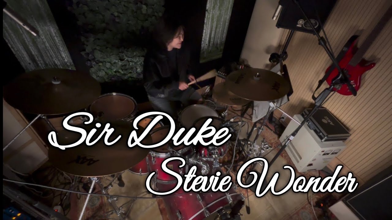 [Drum cover] Sir Duke - Stevie Wonder - YouTube