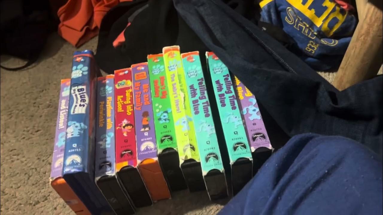 My Nick Jr VHS Collection 2024 Edition Part 1 - YouTube