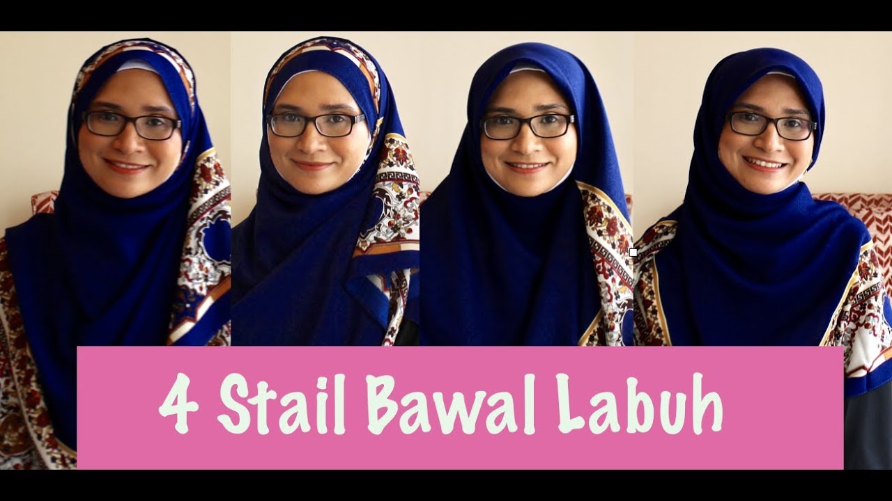 4 Tutorial Bawal Labuh Depan Belakang - YouTube