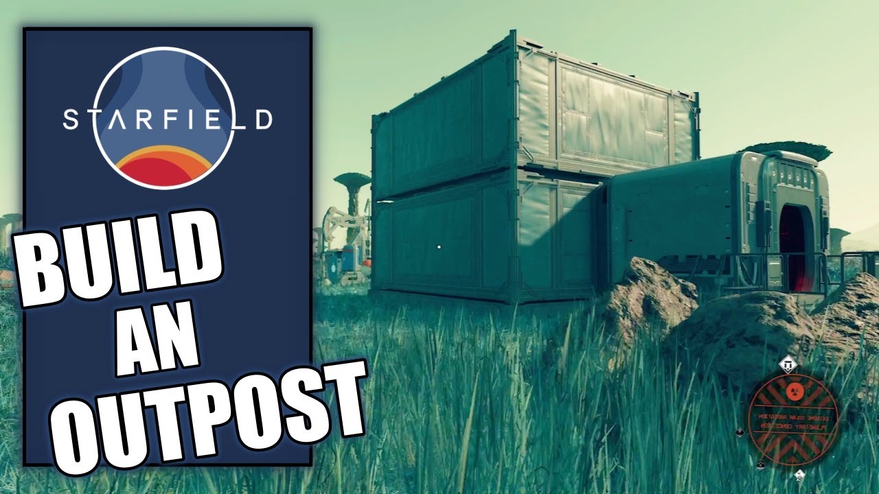Starfield – Build First Outpost - Home Sweet Home Achievement - YouTube