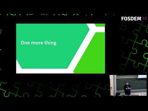 FOSDEM 2023 - I was wrong about Flatpak, AppImage, and Snap (Containerised Apps Presentation ...