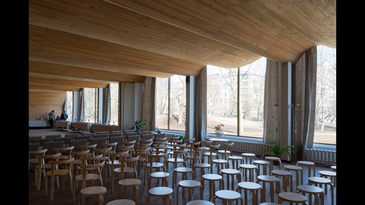Biblioteca de Viipuri (1931-1932) Alvar Aalto - YouTube
