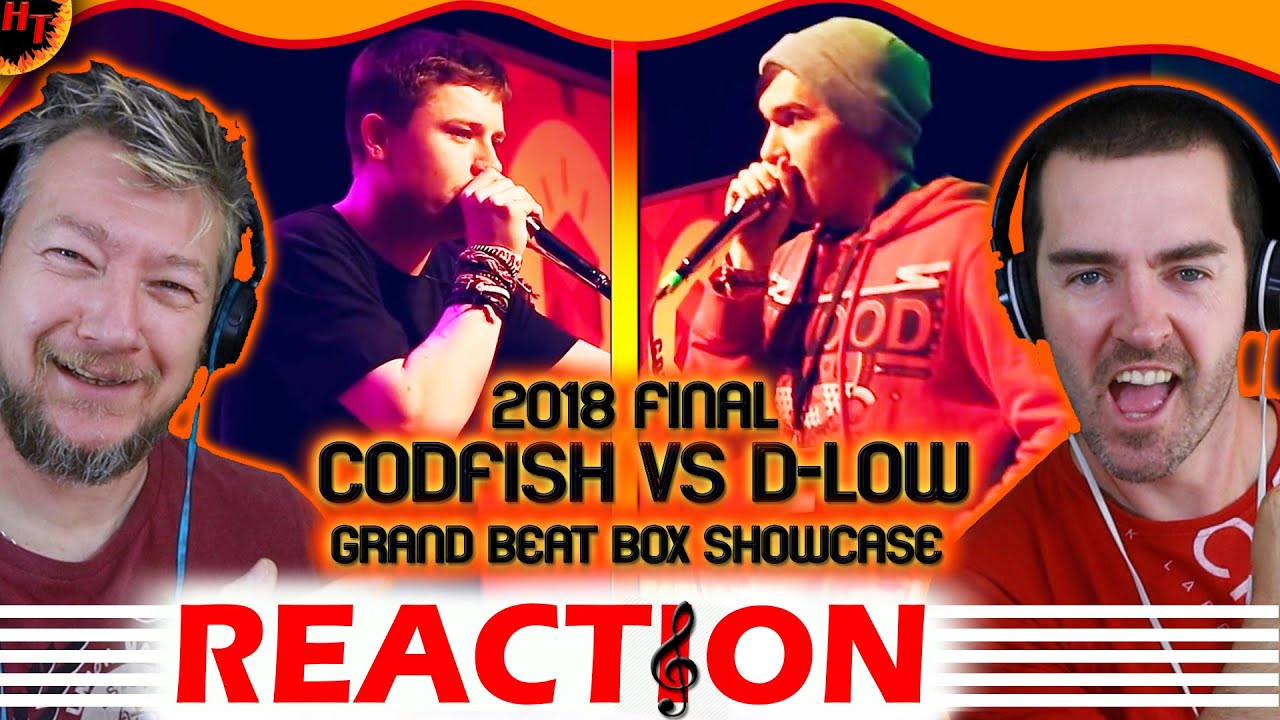 CODFISH vs D-LOW - Beatbox Reaction (2018 Final) - YouTube