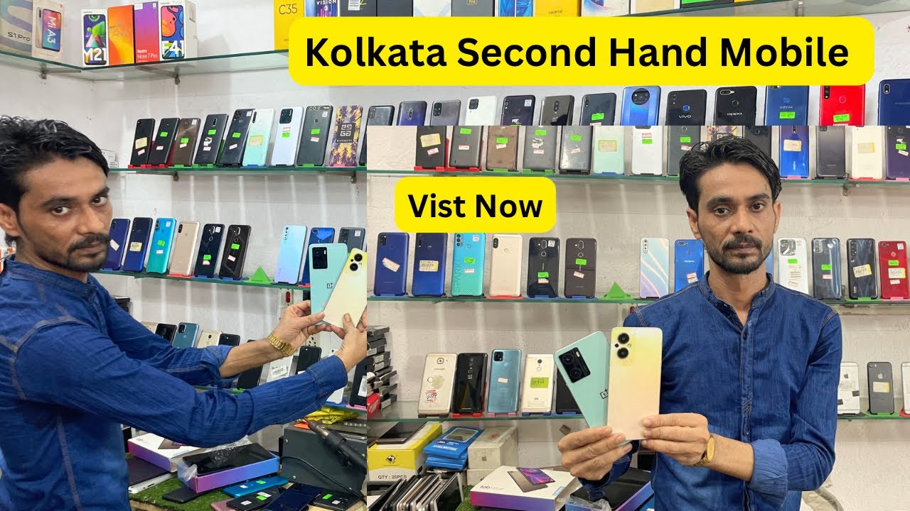 😨5G PHONES|| Second Hand Mobile||Kollkata Second Hand Mobile||Second ...