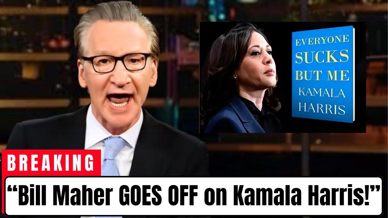 Bill Maher EXPOSES Kamala Harris For Living in a Political Fantasy On ...