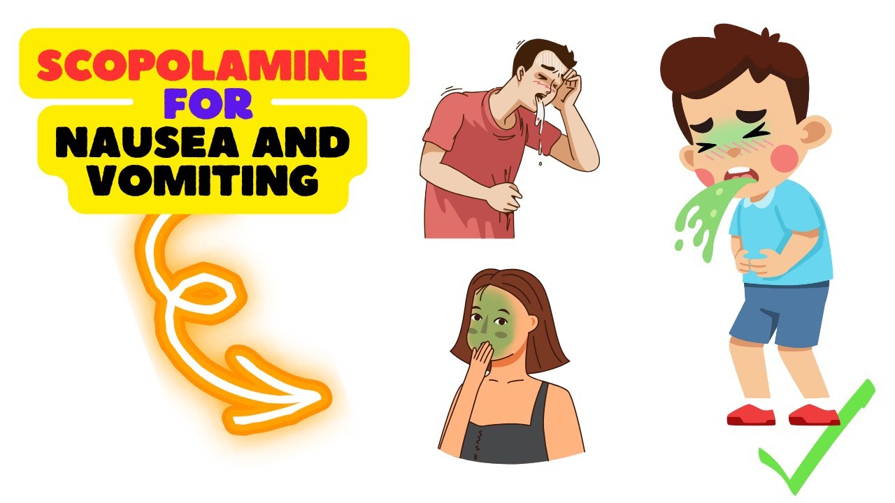 Scopolamine Mechanism of Action (hyoscine) : Tackling Motion Sickness ...