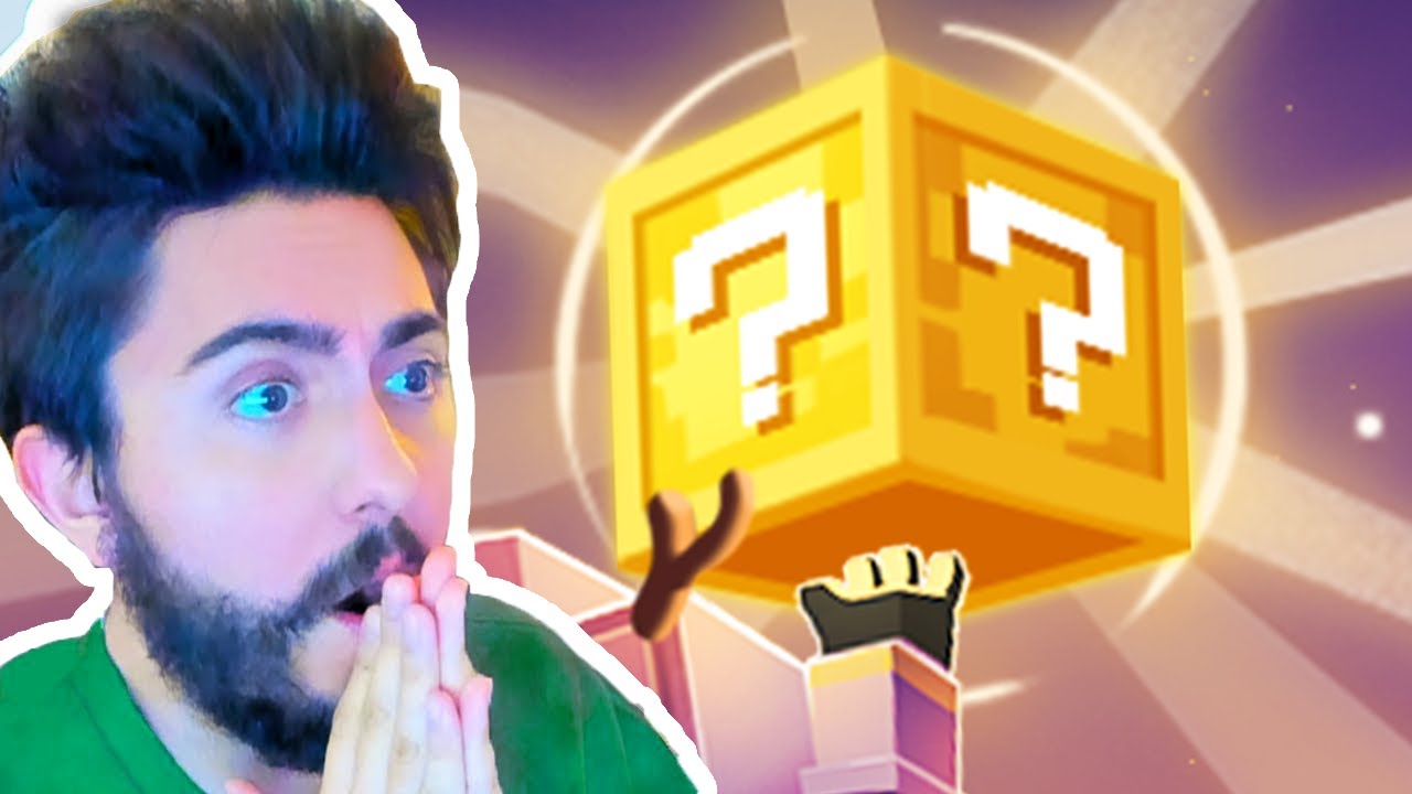 Primera Vez con LUCKY BLOCKS ¿Valen la pena? - YouTube