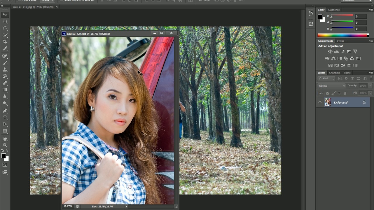 cs6 basic 1 open file PTS CS6 - YouTube
