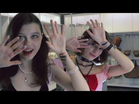 Sasha & Masha - MODEL OFF DUTY: Model's Just Wanna Have Fun' - STAGE Management