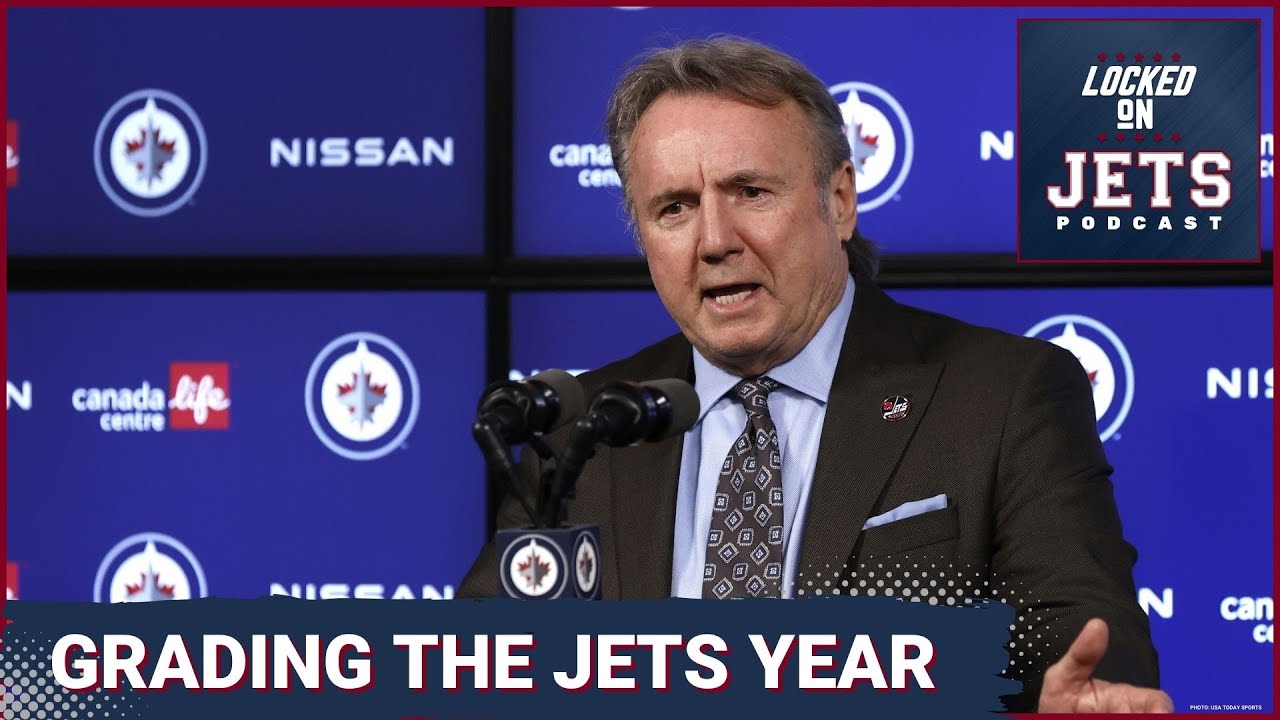 Grading The 2024 Winnipeg Jets Regular Season - YouTube