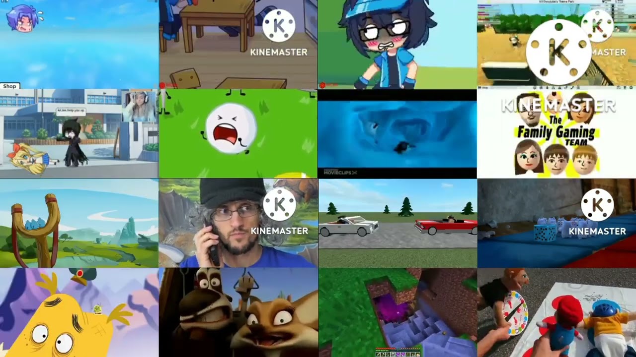 random maze superparison 1 - YouTube