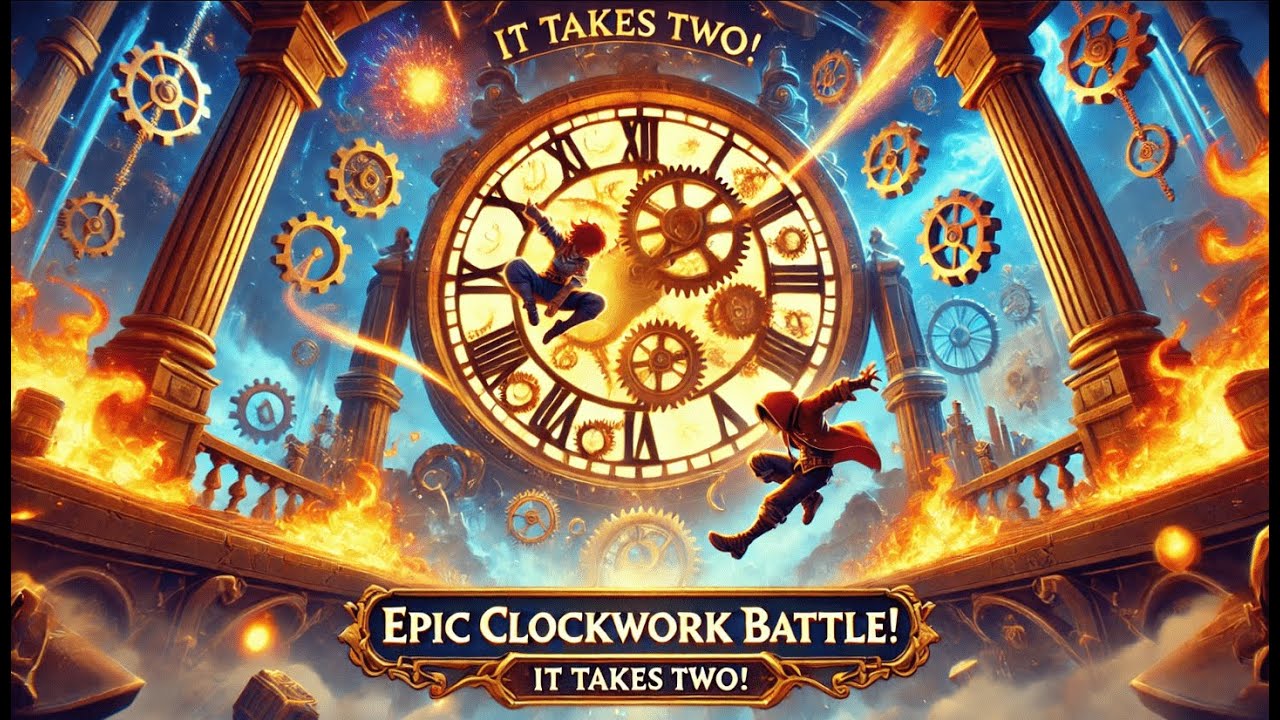 Controlando tempo e espaço - It takes two Clockwork (Parte 1) - YouTube