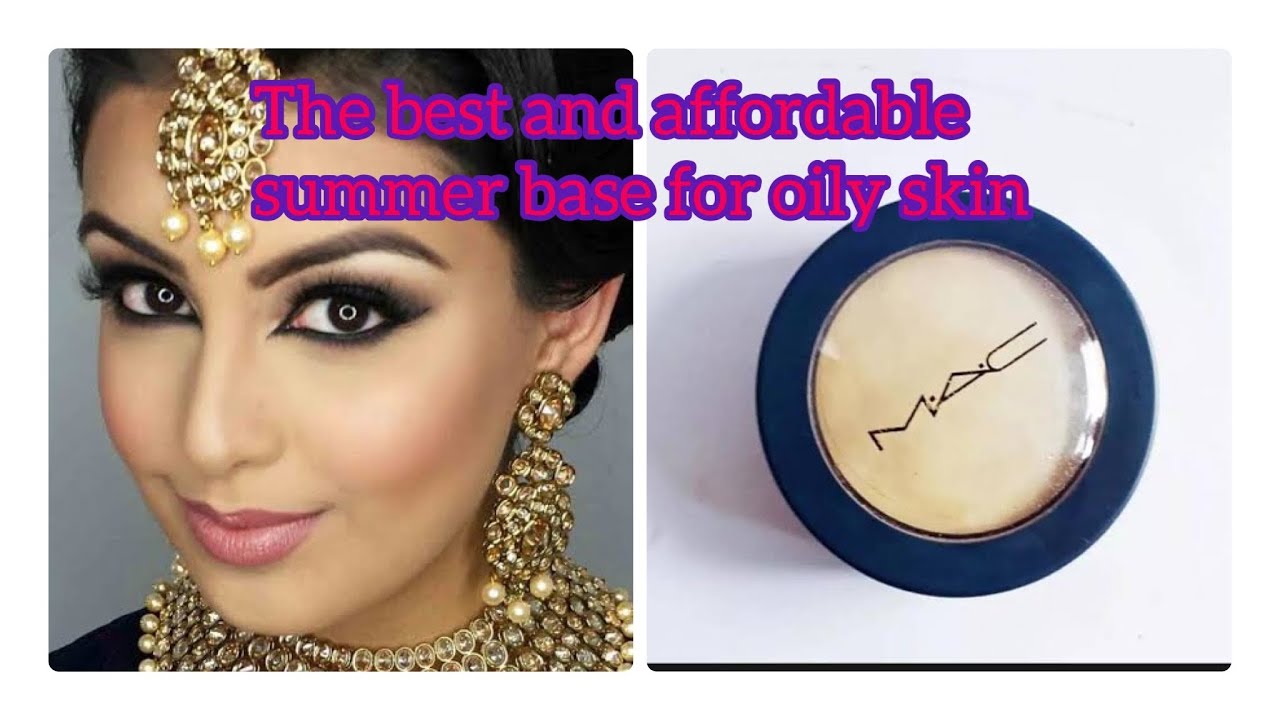 How to use mac pancake for oily skin | water proof base for daily use ...