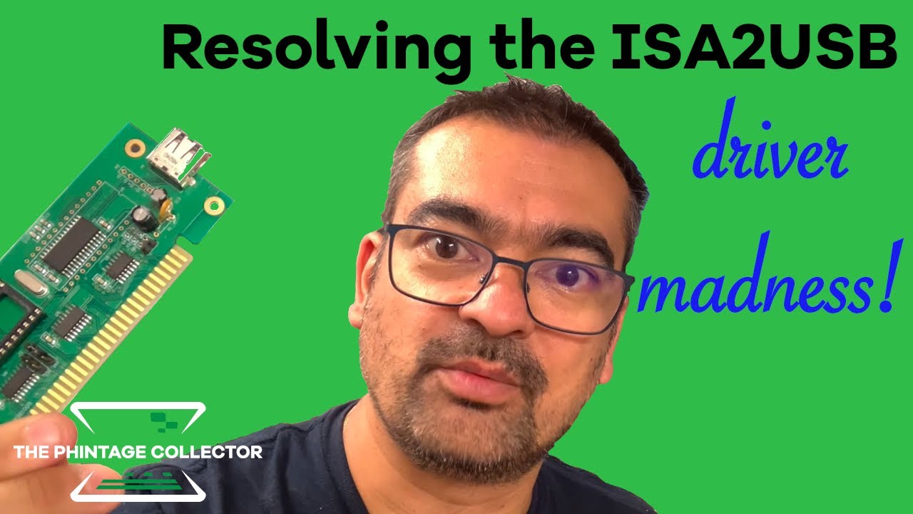 CH375 ISA-2-USB: How I tested and benchmarked 8 different DOS drivers ...