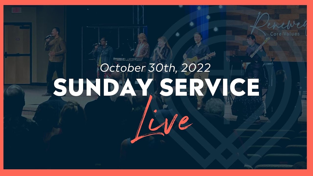 10/30/22 Sunday Morning Service Live - YouTube