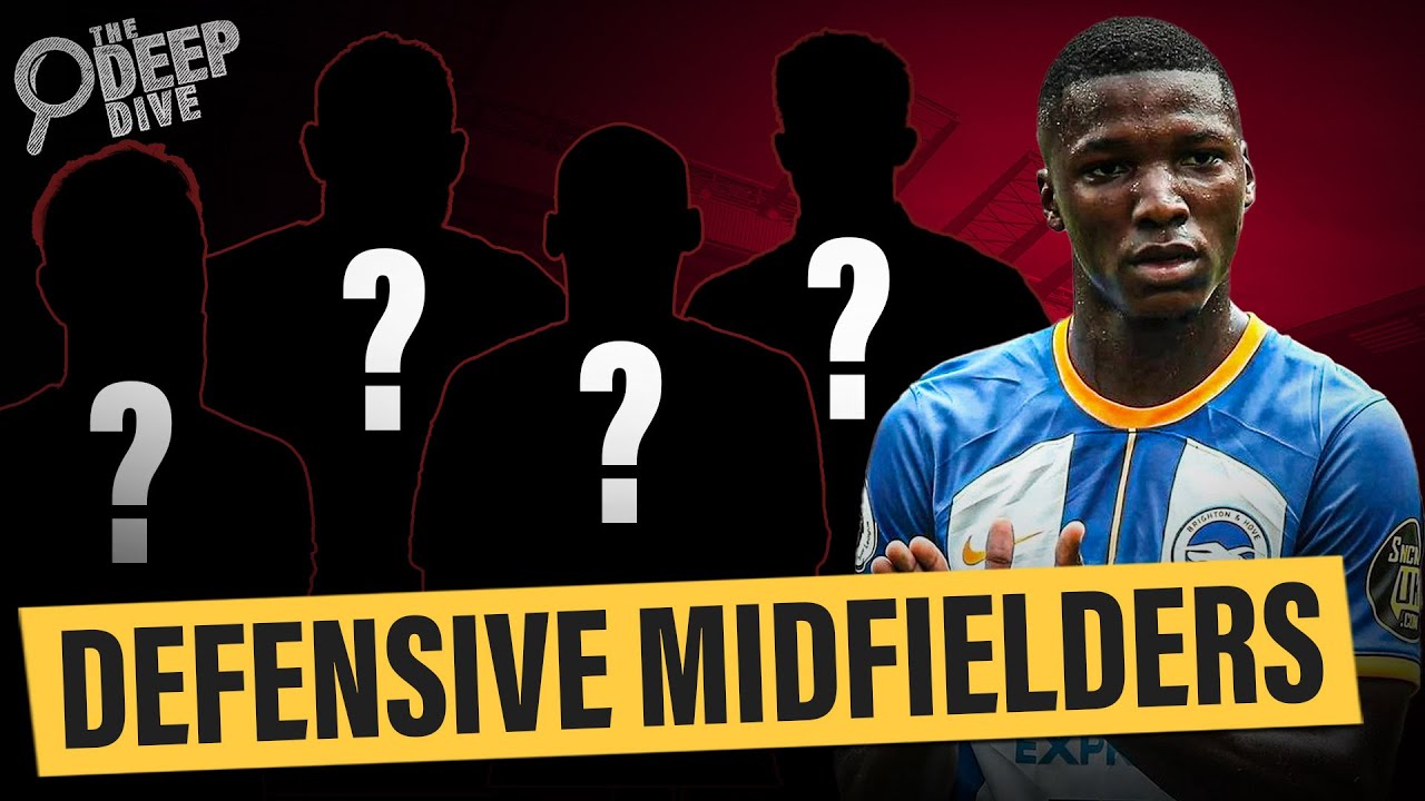 The Defensive Midfielders Liverpool SHOULD Sign! | The Deep Dive - YouTube