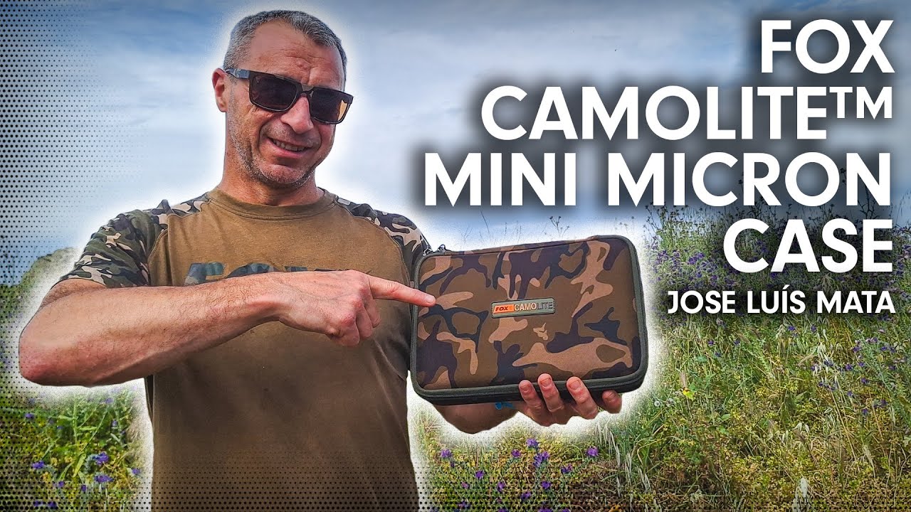 FOX CAMOLITE™ MINI MICRON CASE. ***CARPFISHING TV*** - YouTube