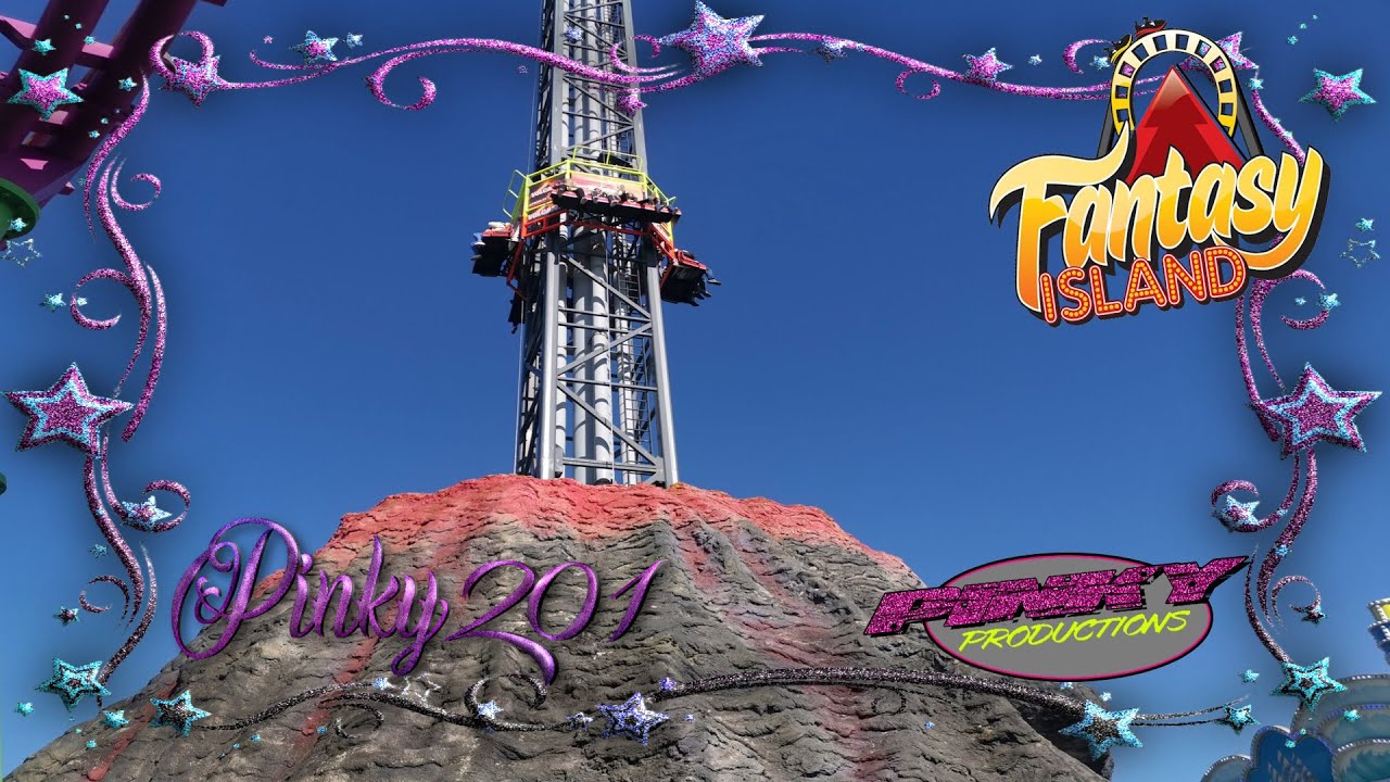 Fantasy Island Skegness Volcano 19/6/23 (4K On-Ride POV) - YouTube