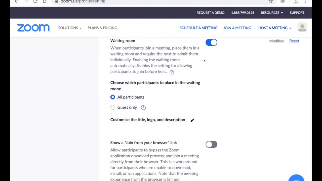 Zoom Tutorial - YouTube