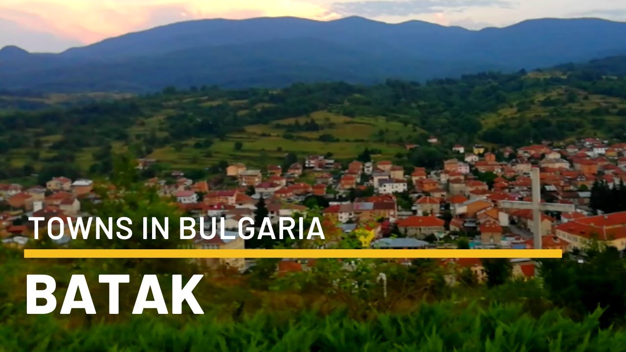 Travelling around Bulgaria - the town Batak/Пътуването ми в България ...
