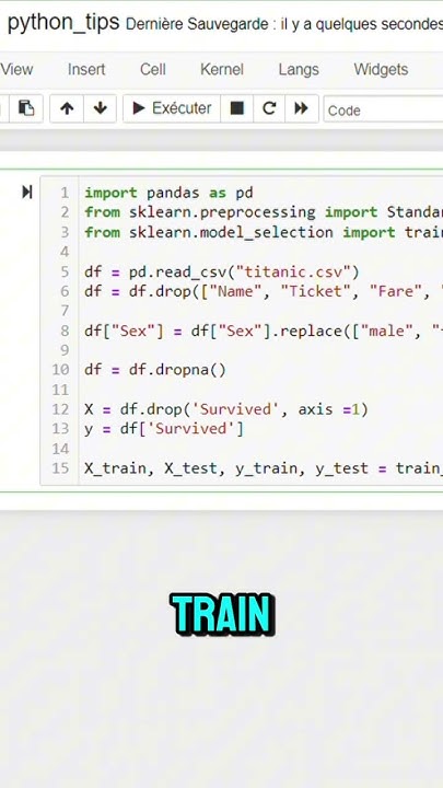 Tips Python Standardscaler Python Code Pythoncoding Programming Tips Standardscaler Youtube