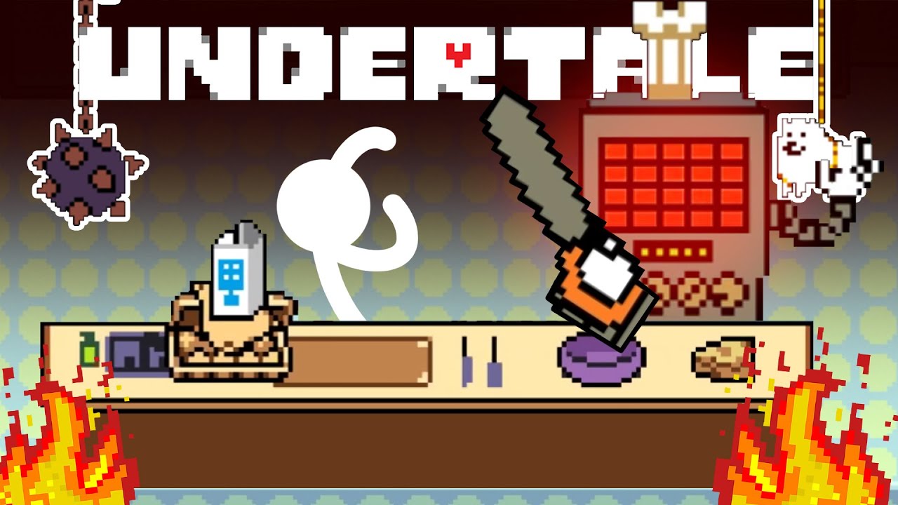 Cooking with Mettaton | Undertale Pacifist Run - YouTube