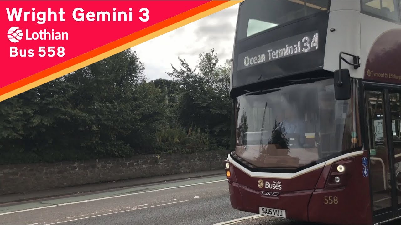 Onboard Bus 558 | Gemini 3 B5LH - YouTube