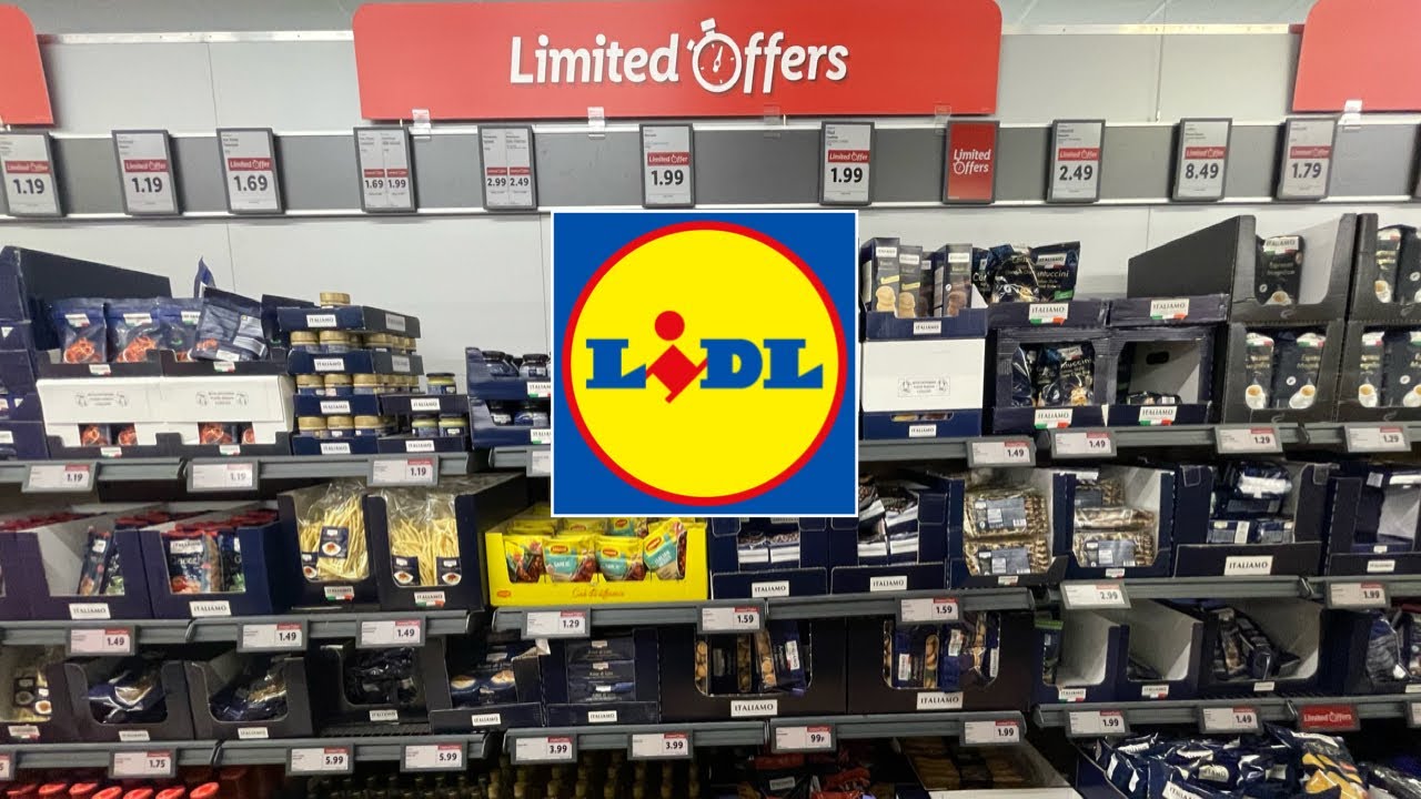 WHAT'S NEW IN MIDDLE OF LIDL THIS WEEK SEPTEMBER 2024 | LIDL HAUL I NUR ...