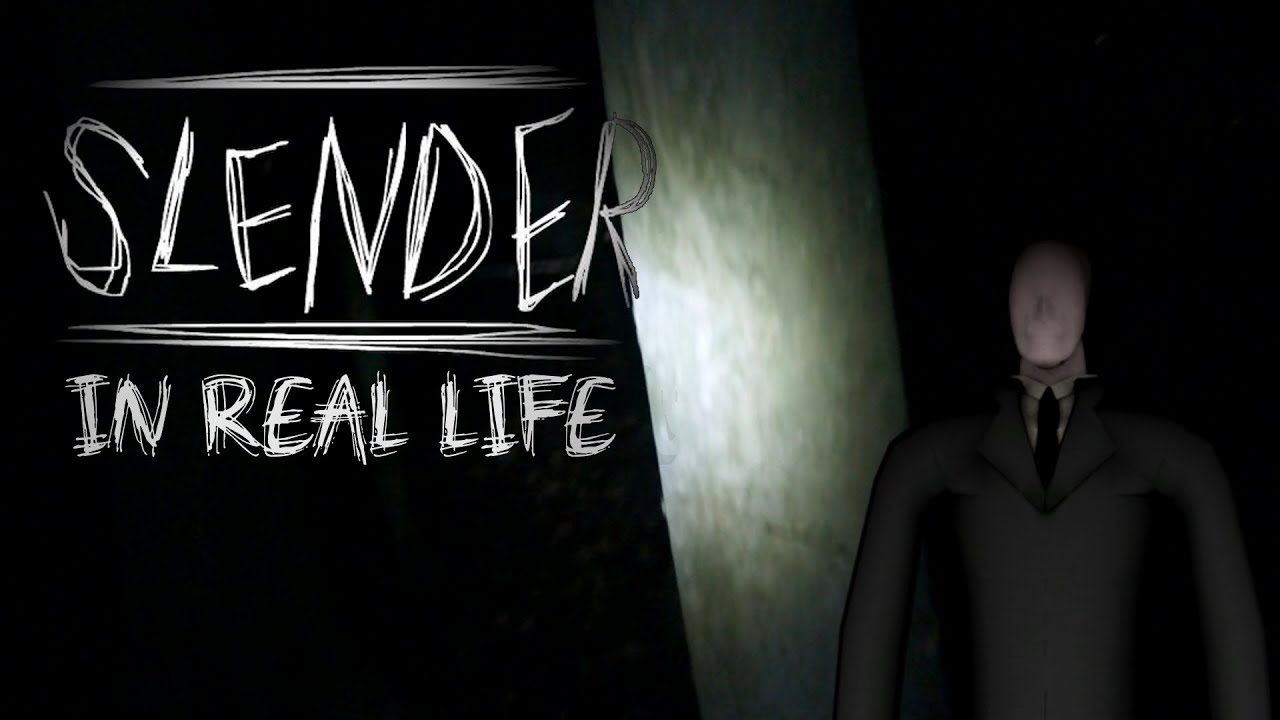 Slender in Real life! - YouTube