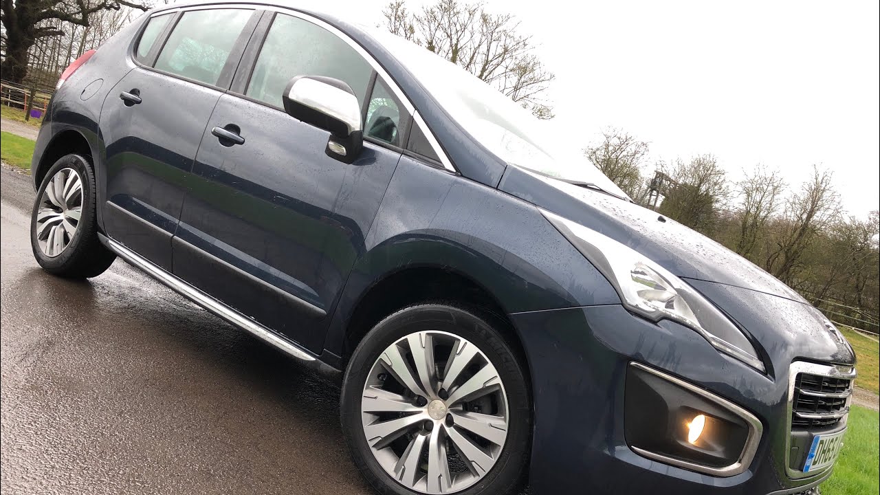 Peugeot 3008 Active BlueHdi Automatic - YouTube