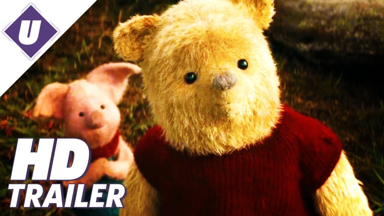 Christopher Robin - Official Trailer #1 (2018) | Ewan McGregor, Hayley ...