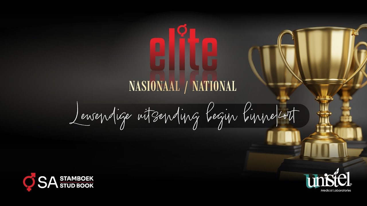SA Stud Book / Unistel National Elite 2024 Awards - YouTube