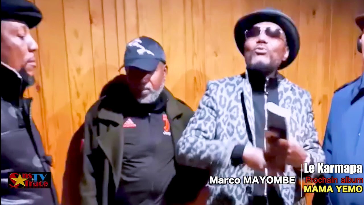 SUIVEZ LE KARMAPA Ft SAMANGWANA pour son prochain album\ MAMAN YEMO ...