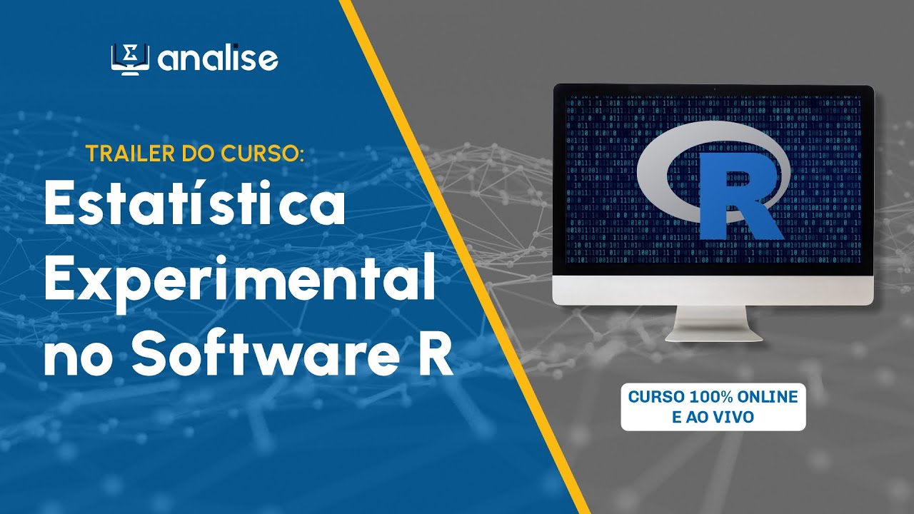 Curso Estatística Experimental no Software R - YouTube